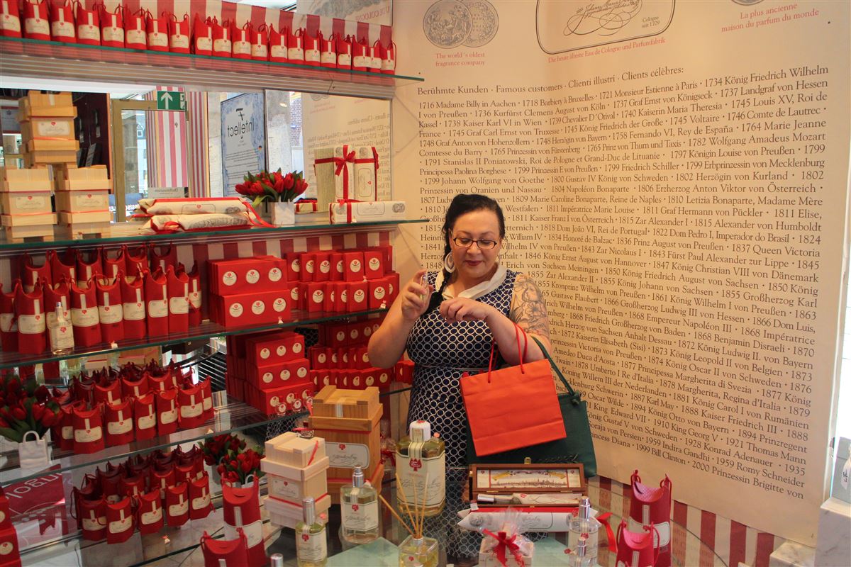 Farina oder der Duft von Köln | Mode-Spitze BLOG